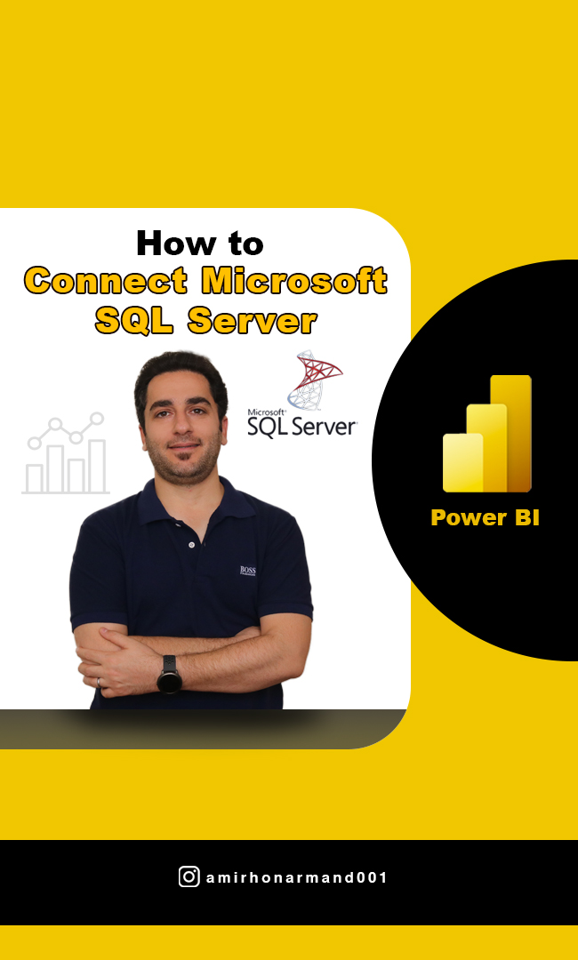 از طریق Power BI به Microsoft SQL Server متصل شوید - همراه سیستم ویستا