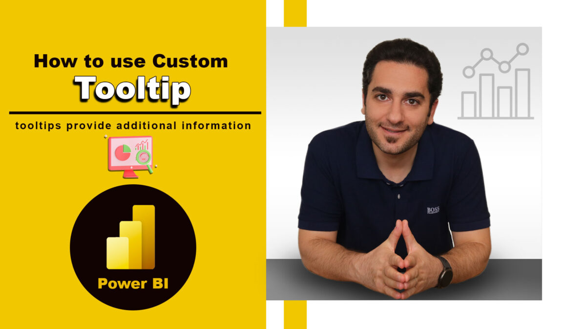 ایجاد Tooltip برای گزارشات در PowerBI - همراه سیستم ویستا